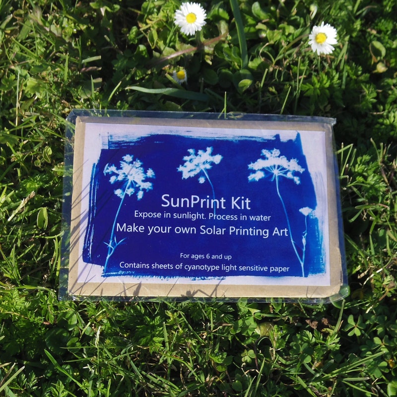 Cyanotype Kit - Etsy UK
