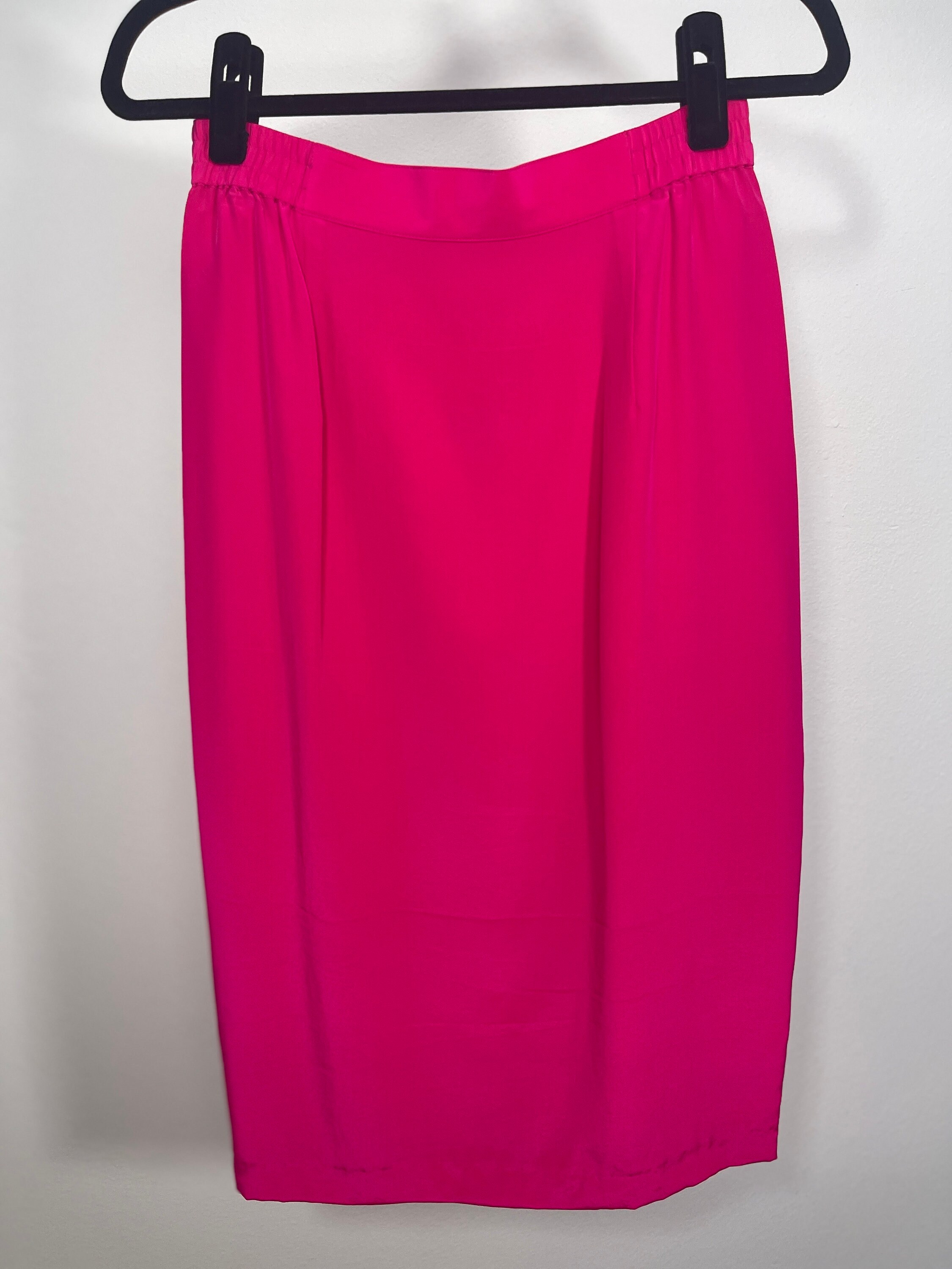 Pretty Pink Silk Set - Etsy