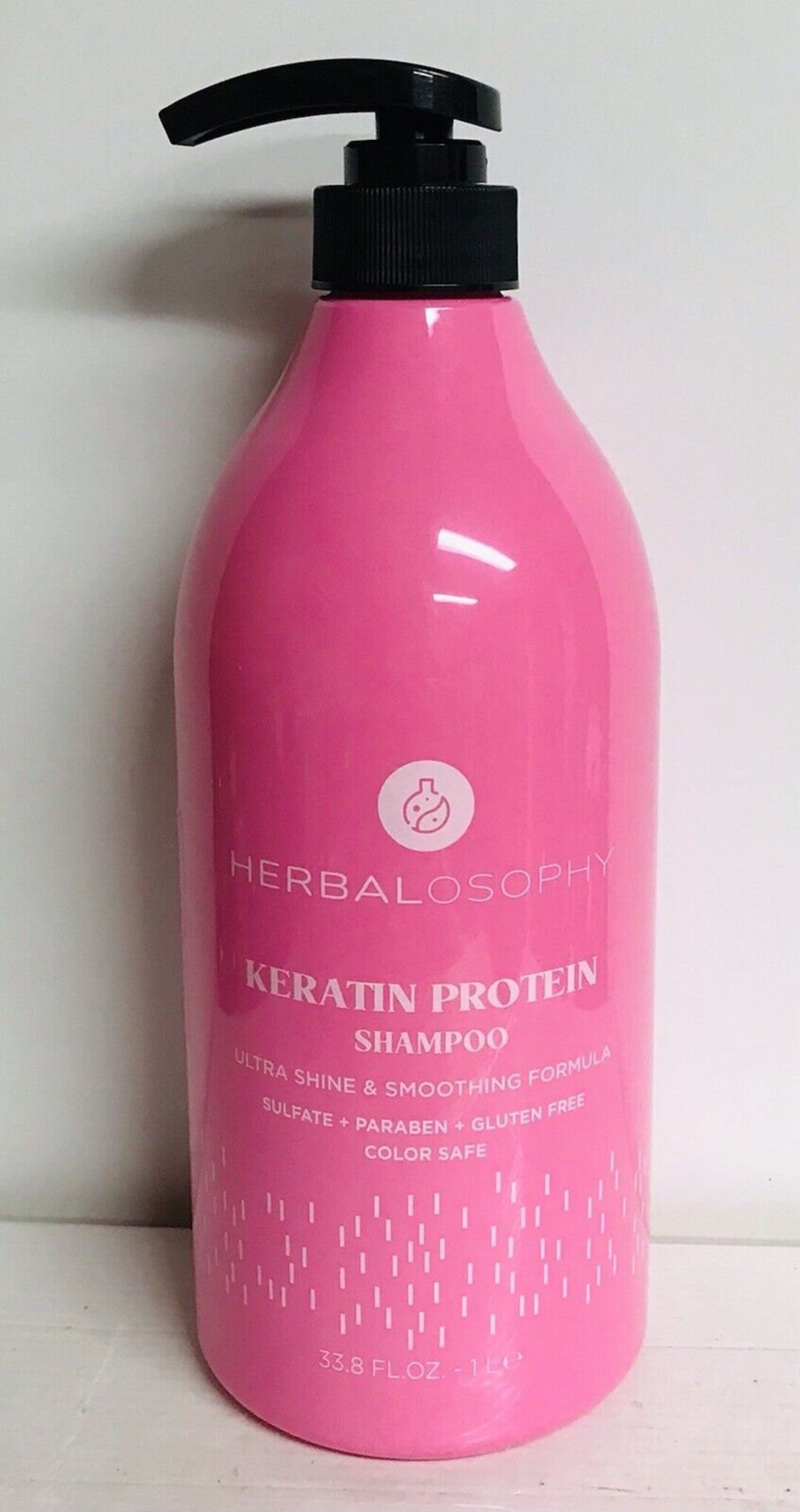 Herbalosophy KERATIN PROTEIN SHAMPOO for Ultra Shine & Smoothing Hair ...