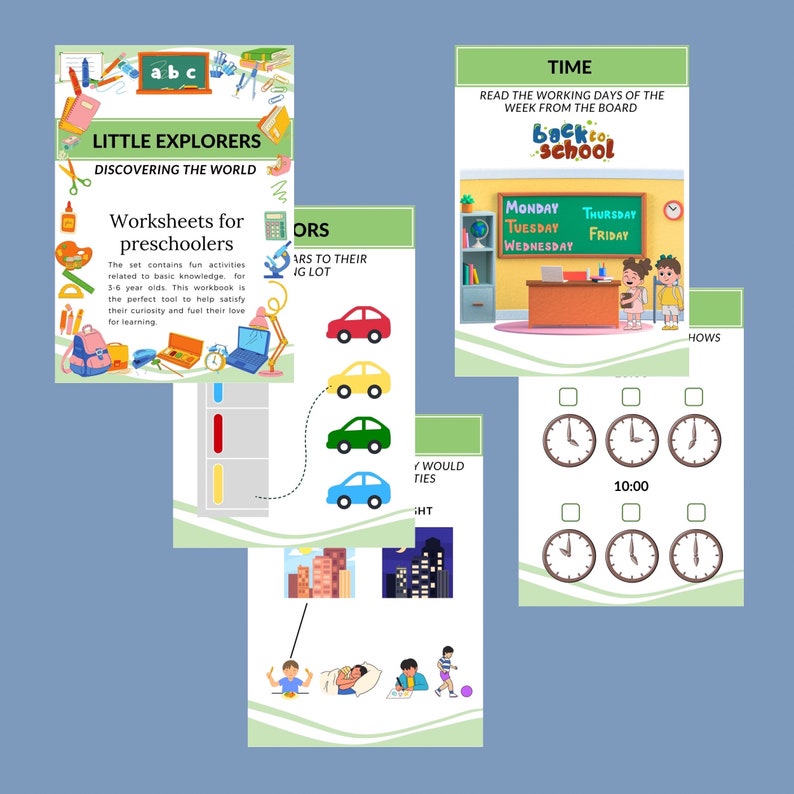 Printable Worksheets for Kids -> 240+ Pages of Fun and Engaging ...