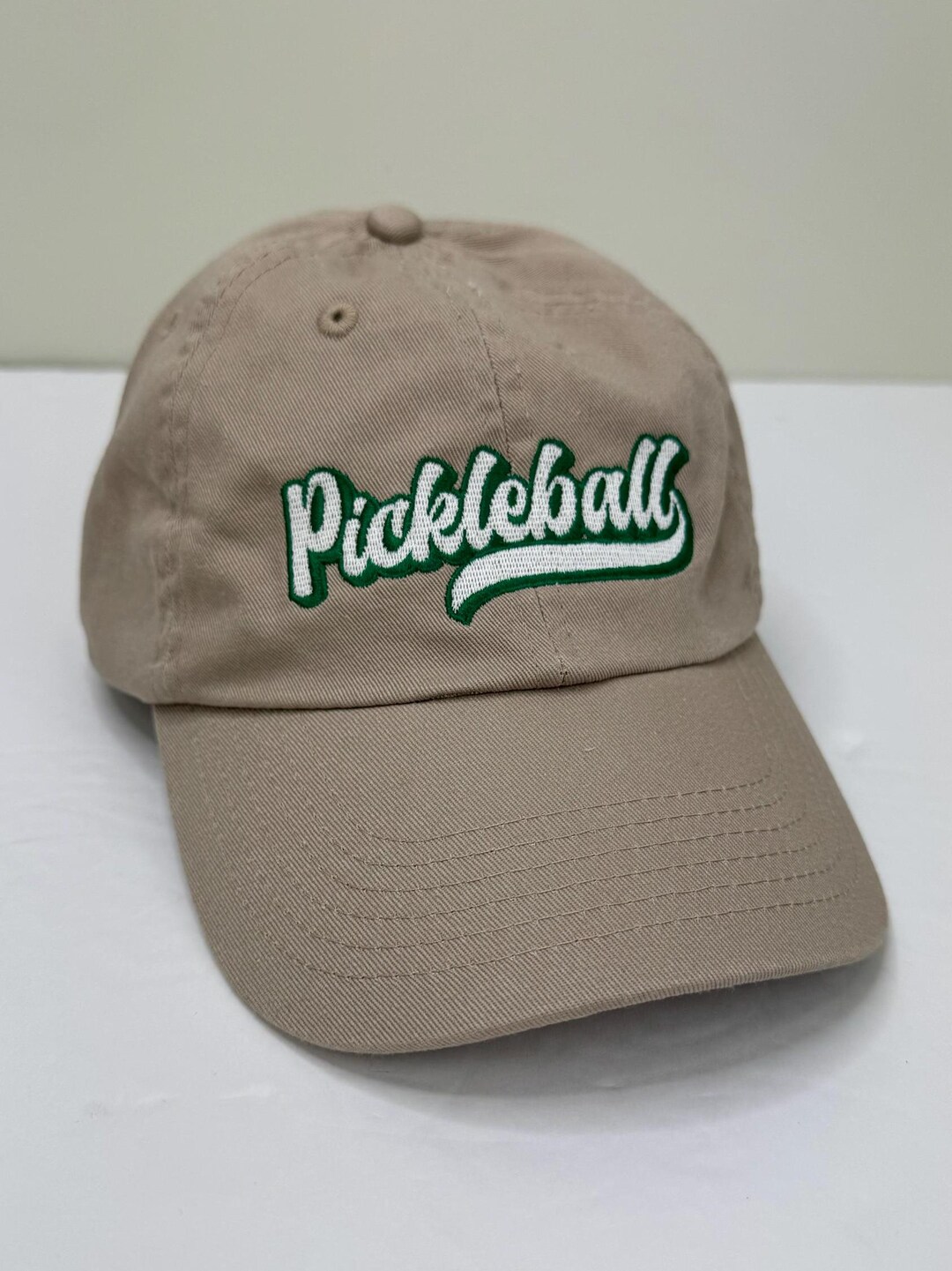 Pickleball Hat, Embroidered Hat, Custom Dad Hat, Pickleball Baseball ...
