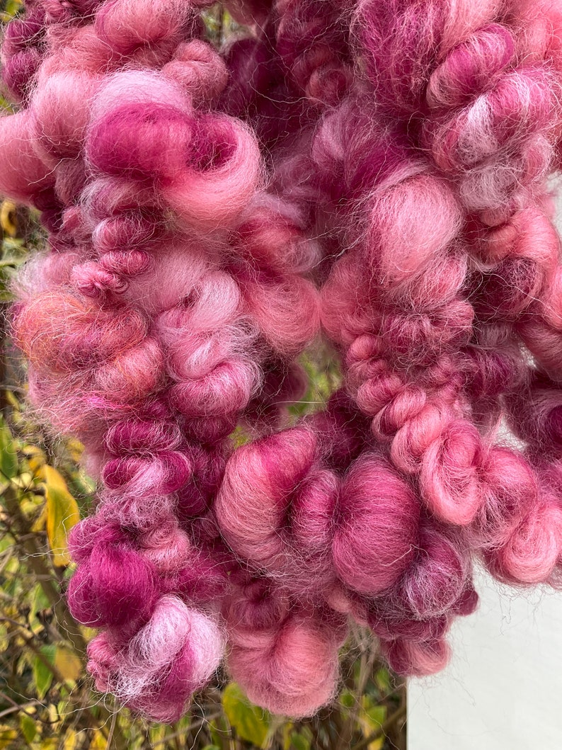 Art Yarn 4 1/4 Yards Super Jumbo Yarn Muted Raspberry - Etsy