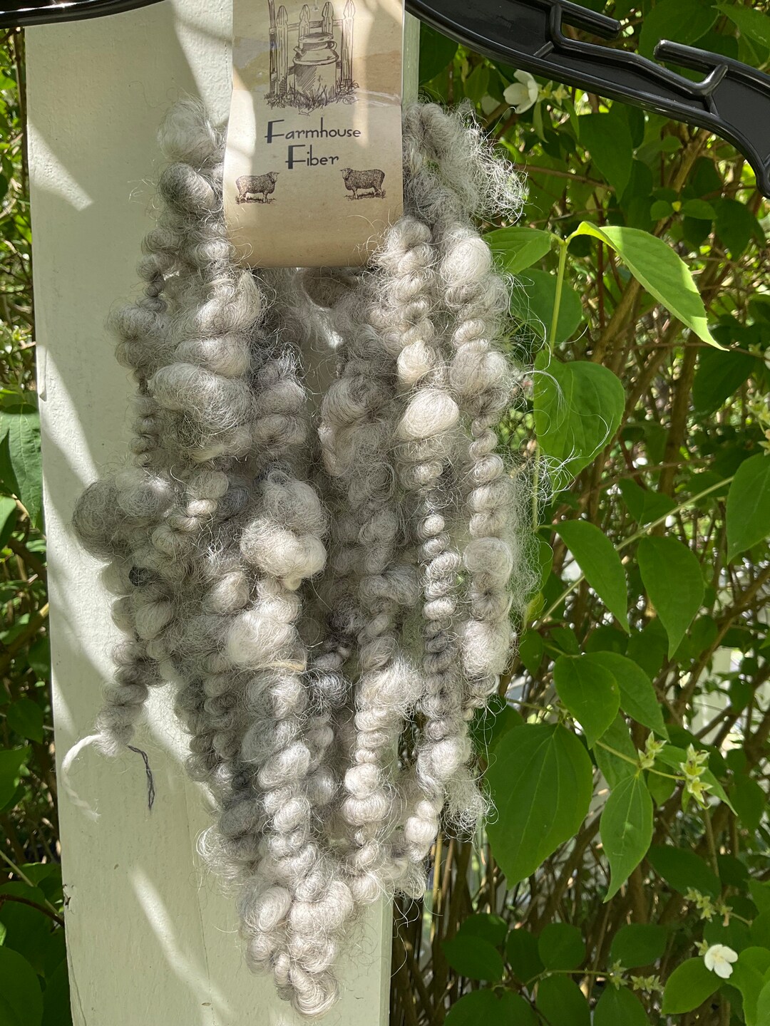 Art Yarn5 3/4 Yds Lincoln Fluff Super Jumbo Yarn Light Gray - Etsy