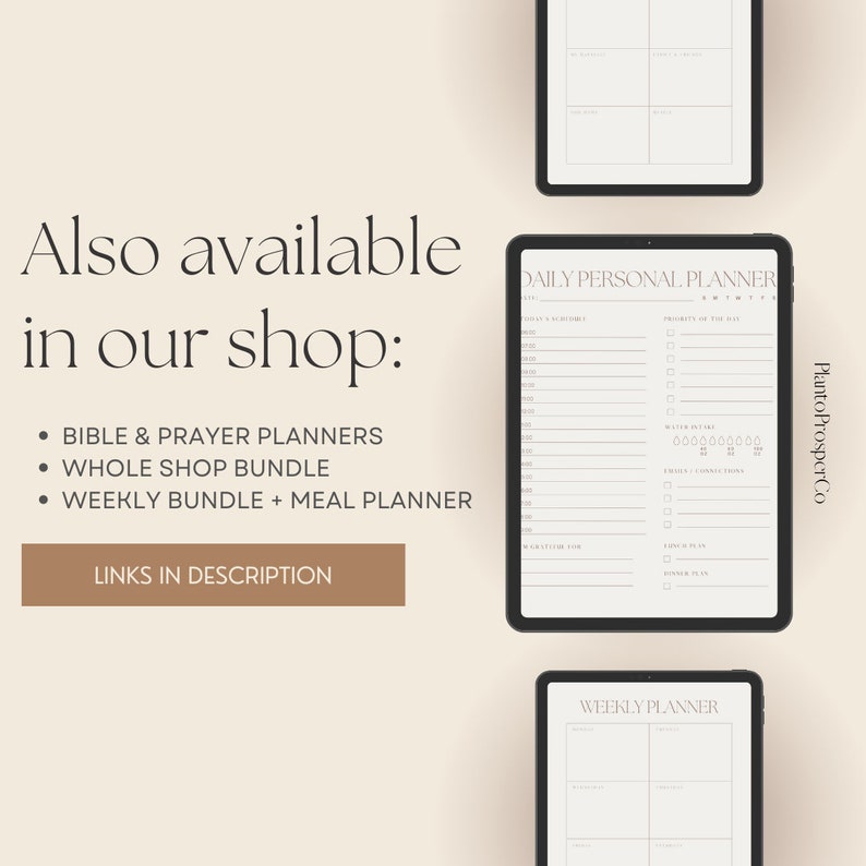 Bible Reading Tracker, Printable Planner, Christian Planner, Eco ...