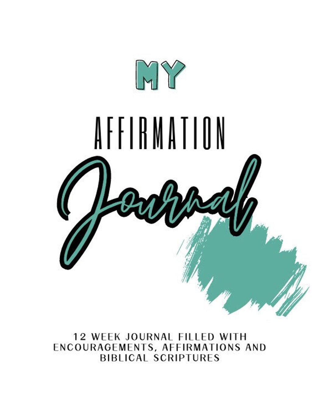 Trailblazer Teen Affirmation Journal - Etsy