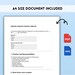 Personal Assistant Contract Template | Editable DOC & PDF | Employment ...