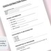 Tooth Extraction Consent Form DOC PDF | Dental Surgery Authorization ...