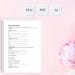 Babysitting Contract Template | Childcare Services Agreement | Editable ...