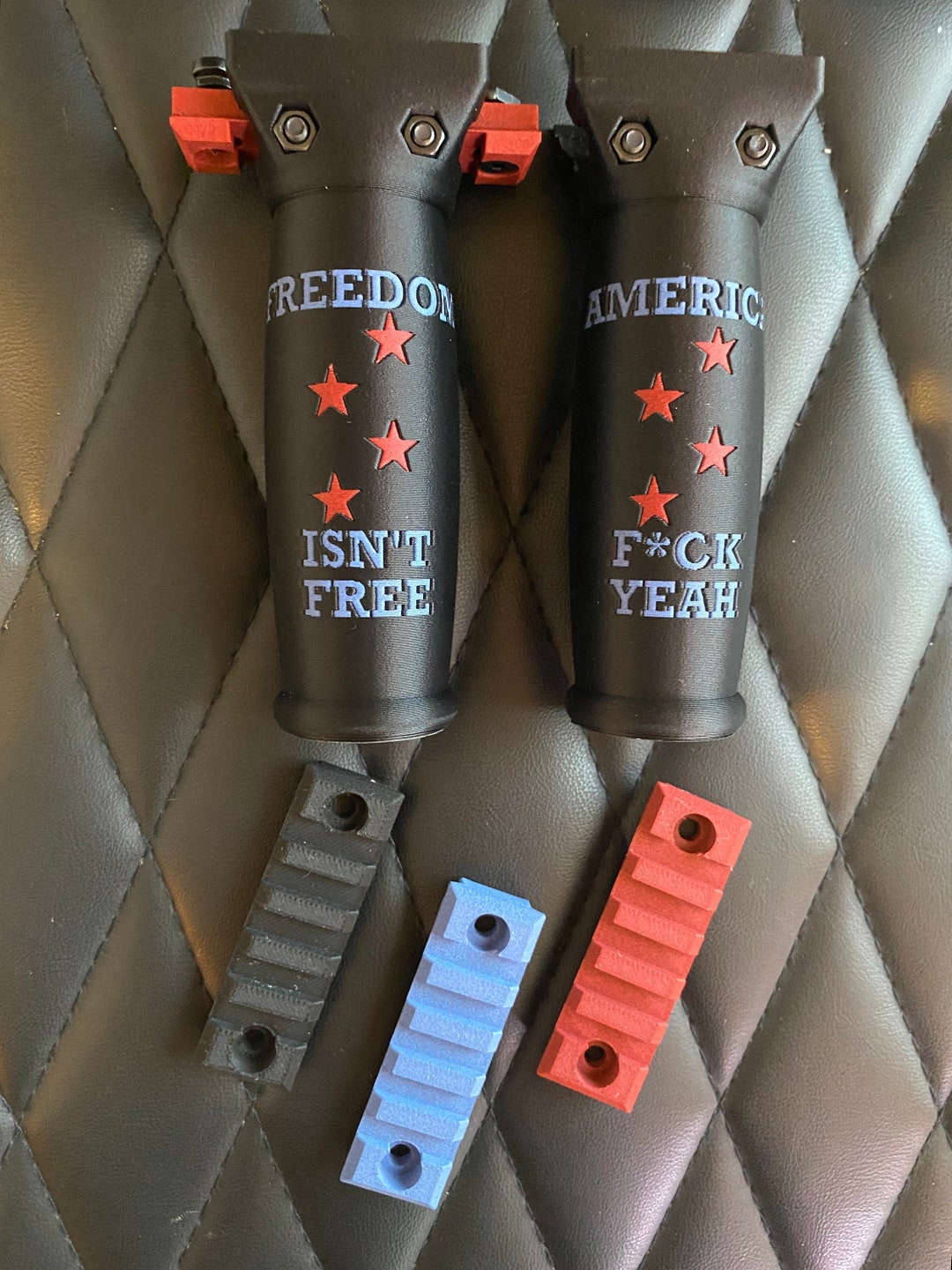 Mlok and Picatinny Rail Grip, Ergonomic Foregrip Handle With Custom ...