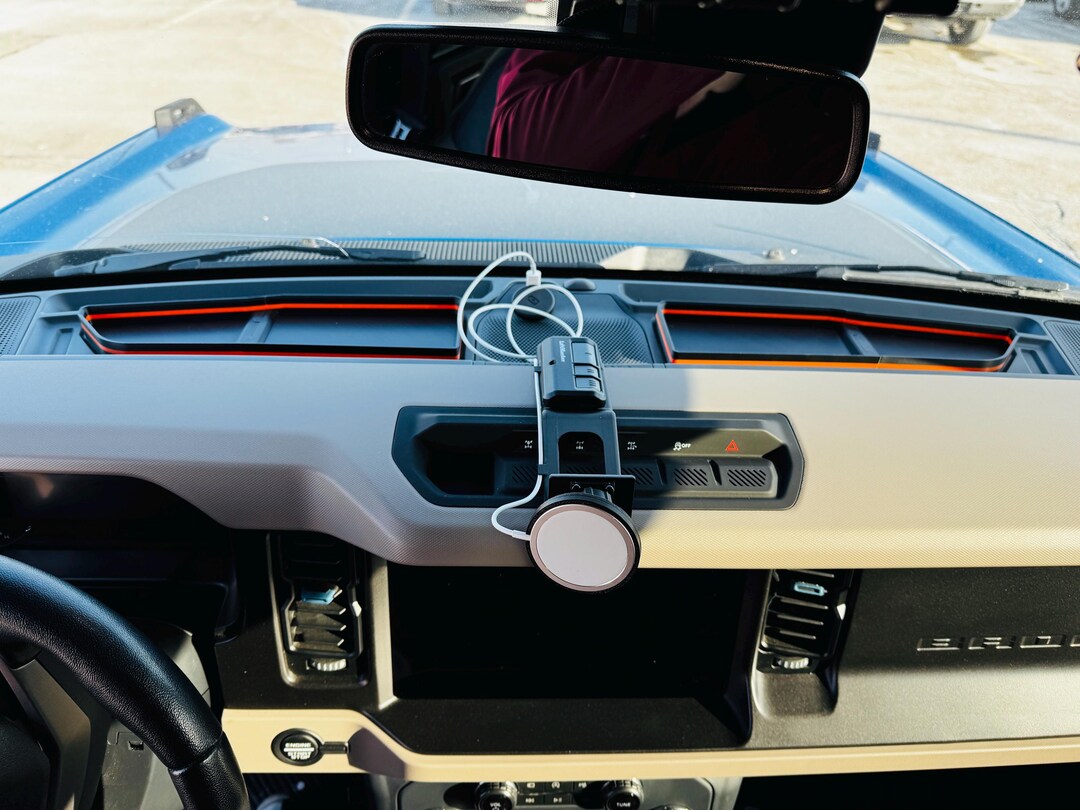 2021-2025 Dashboard Trays for Ford Bronco. Plastic ABS Trays. - Etsy