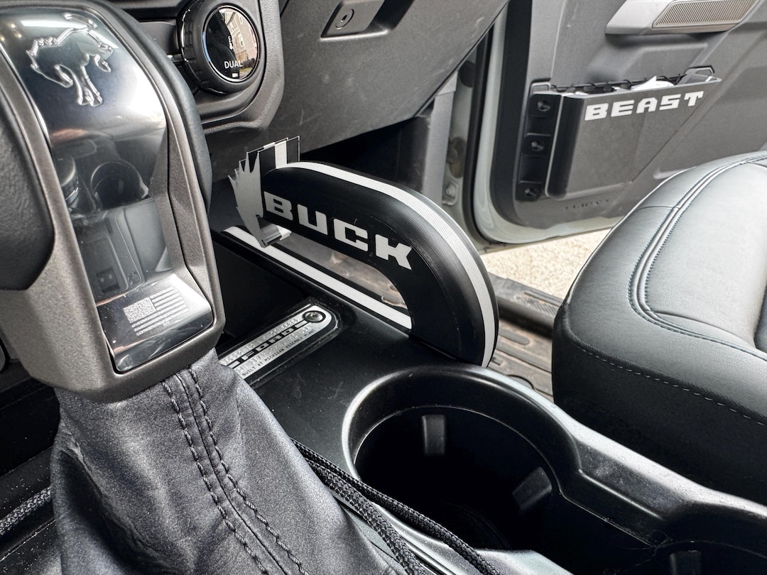 2021+ Black ABS Plastic Center Console Grab Handle for Ford Bronco. - Etsy