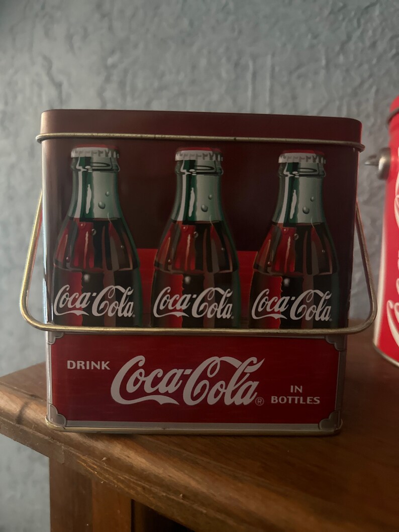 Vintage Coke Tins, Coke Tins, Coca-cola Tins - Etsy