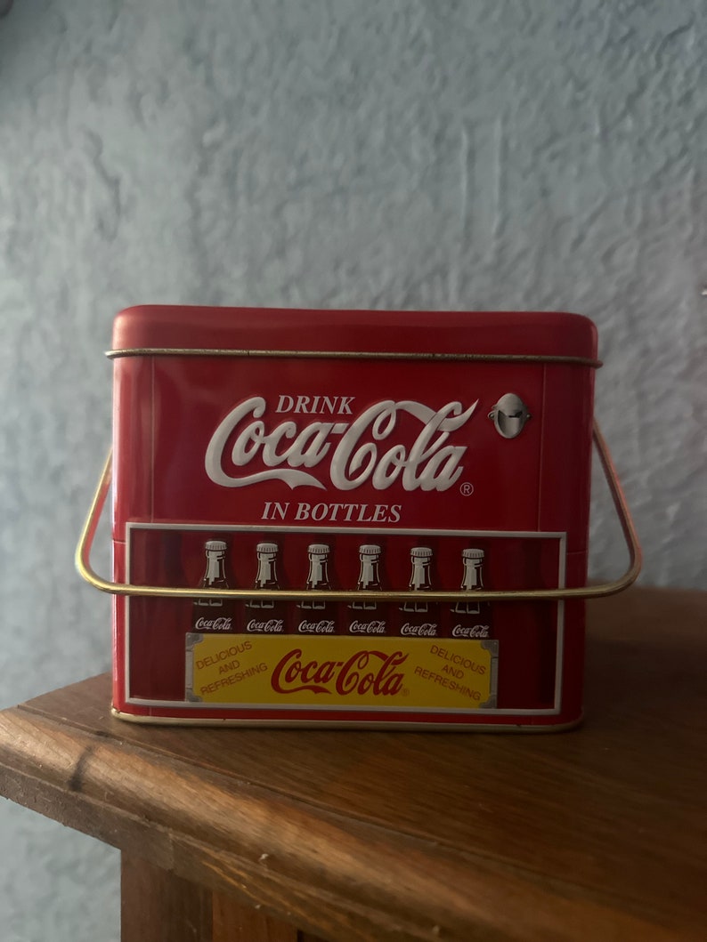Vintage Coke Tins, Coke Tins, Coca-cola Tins - Etsy