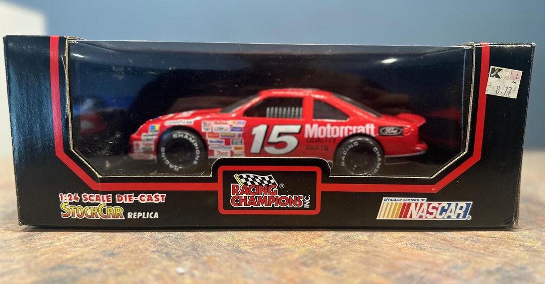 Racing Champions #15 1:24 Scale Motorcraft, Die-cast Collectible - Etsy