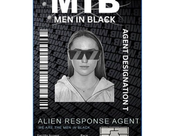 Men in Black Badge - Etsy