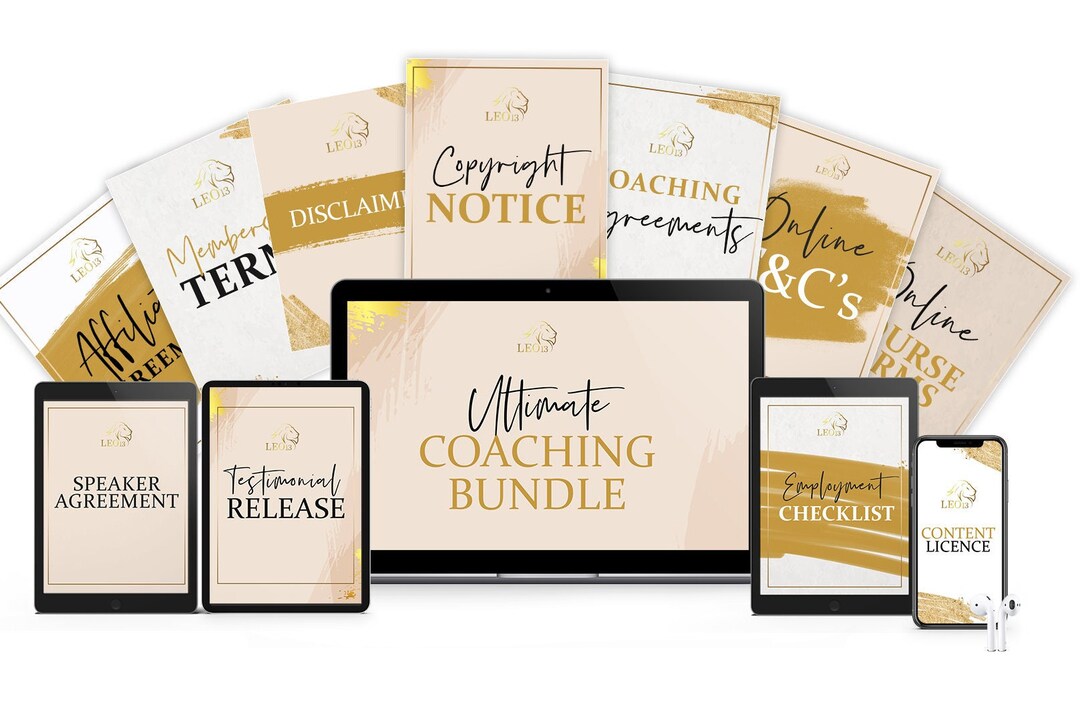 The Ultimate Coaching Suite - Etsy