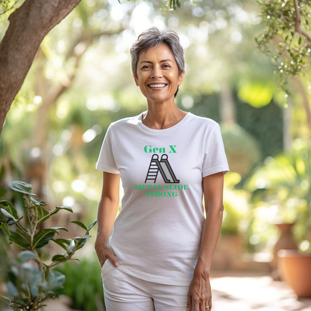 Gen X Metal Slide Strong Unisex T-shirt multiple Color Options - Etsy