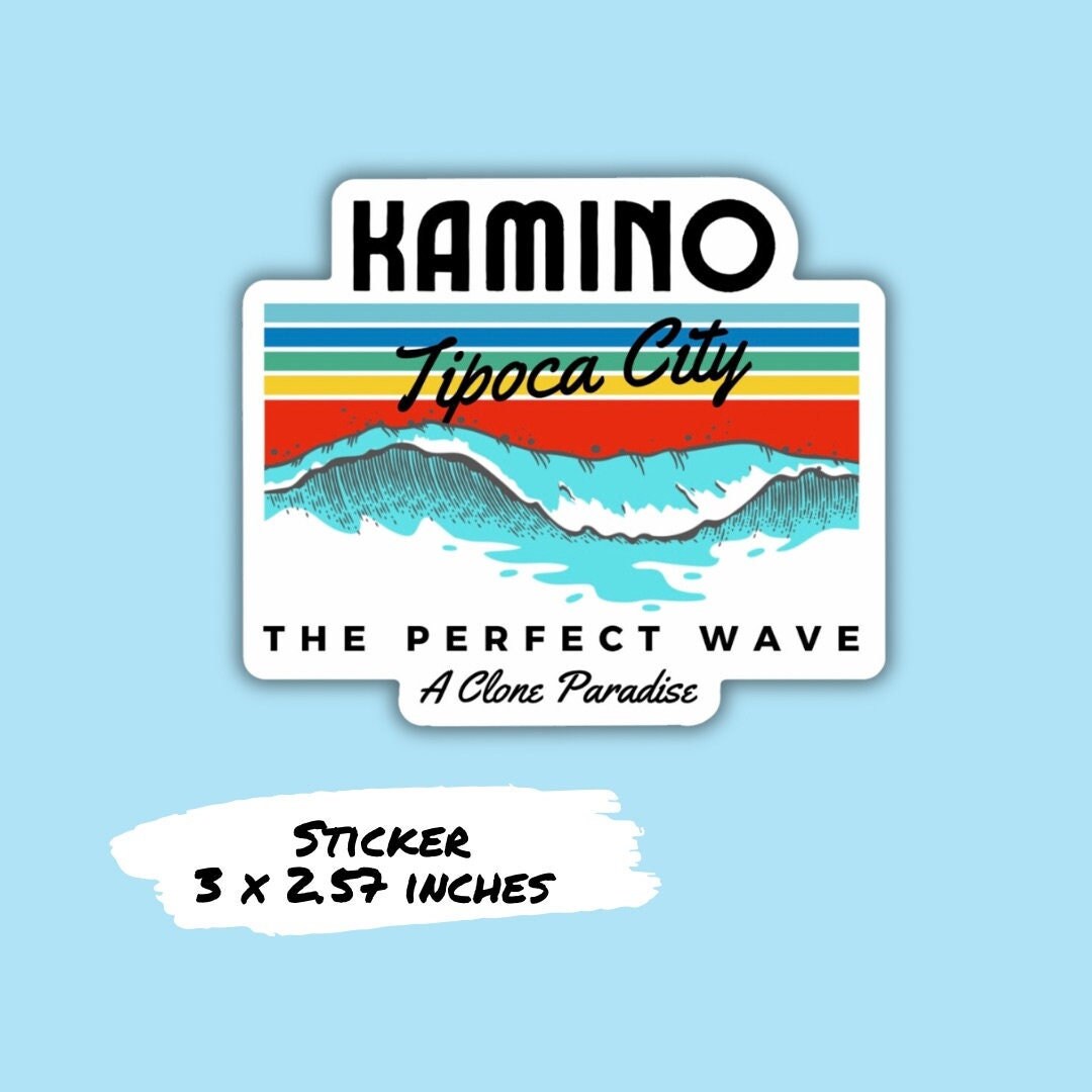 Kamino Tipoca City-sticker, Clone Wars, the Clone Wars, Star Wars - Etsy