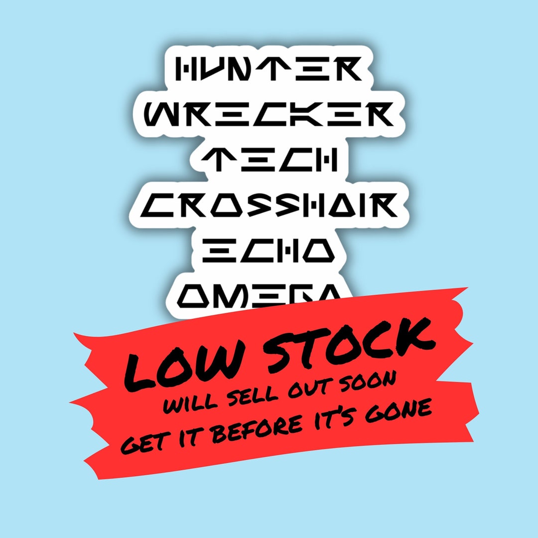 Bad Batch-sticker 3 X 2.93 Inches the Bad Batch Clone - Etsy