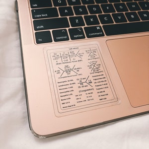 Your Comprehensive Guide to Normal Lab Values: Lab Value Sticker for ...