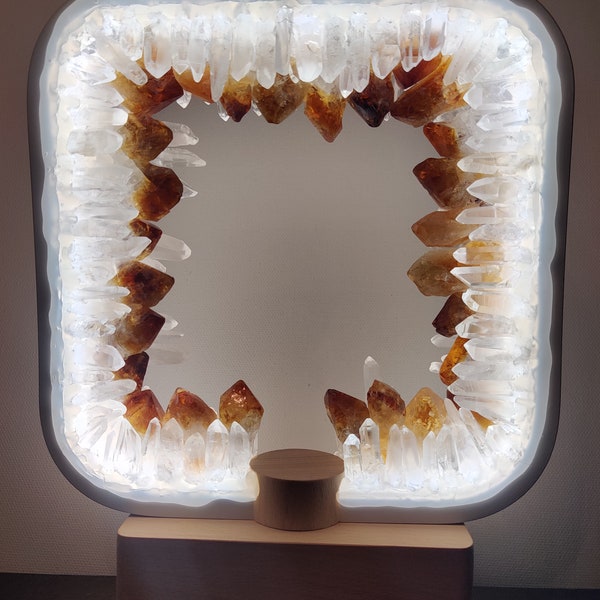 Citrine Geode - Etsy