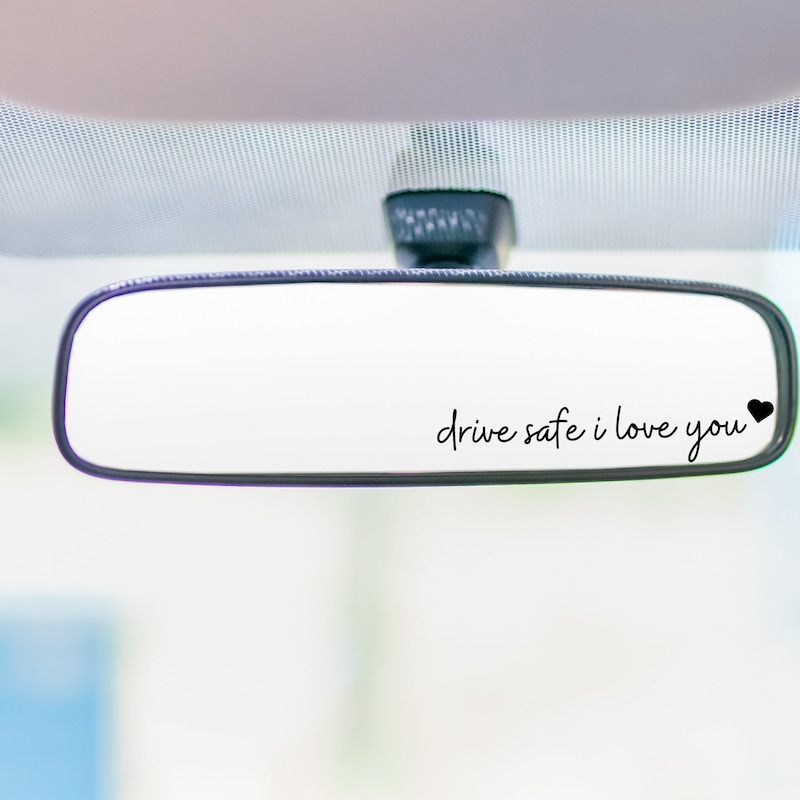 I Love You Drive Safe Decal - Etsy