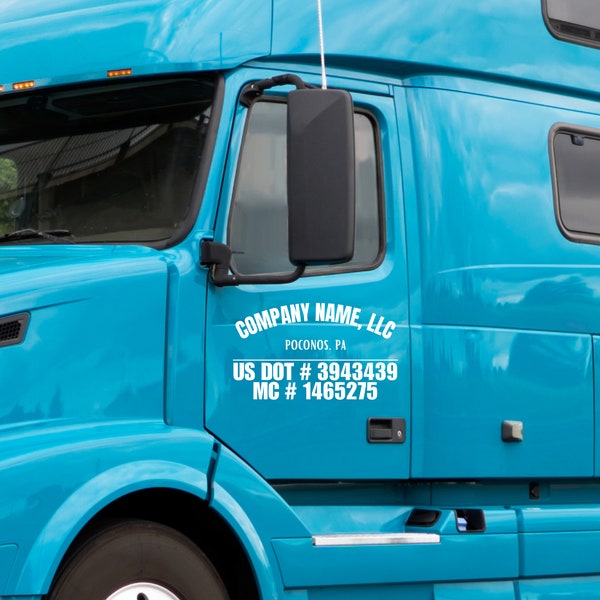 Truck Graphics Decal - Etsy