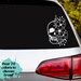 Middle Finger Sit on This Car Decal, Car Accessories, Trendy, Cute ...