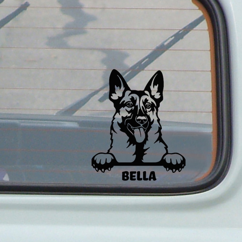 Shepherd Decal - Etsy