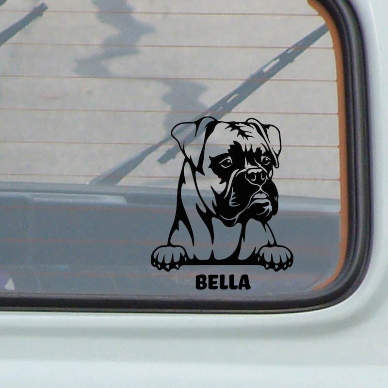 Boxer Sticker - Etsy