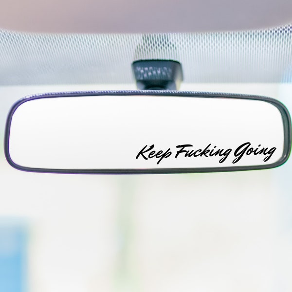 Mirror Decal - Etsy
