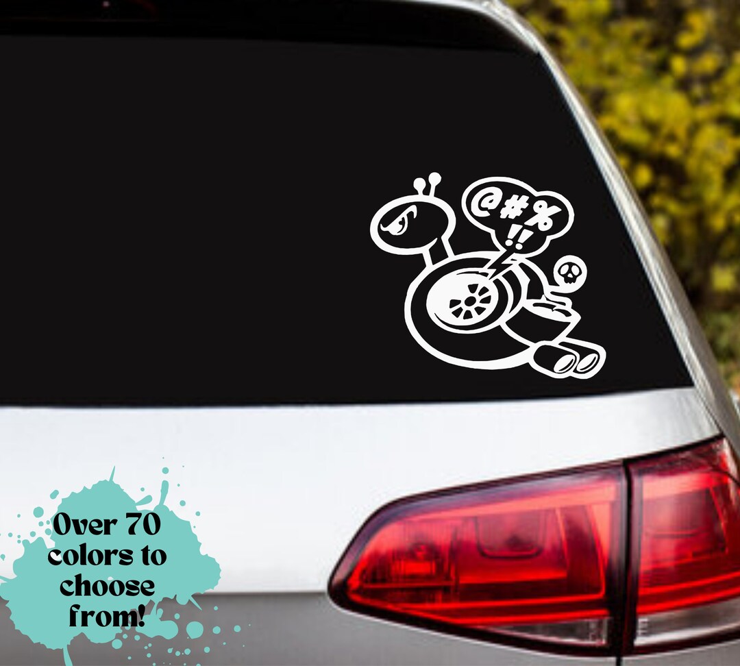 Turbo Snail Vinyl Decal: Car, Laptop, Phone Sticker - Etsy