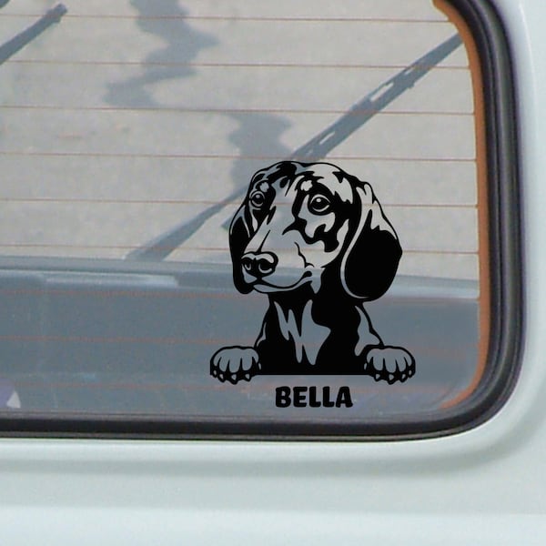 Teckel sticker - Etsy Nederland