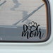 Dog Mom Decal Dog Decals Car Decal Vinyl Decal Laptop - Etsy