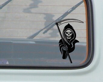 Reaper Decal Motorcycle - Etsy