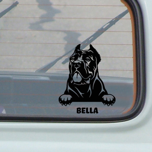 Cane Corso Decal - Etsy