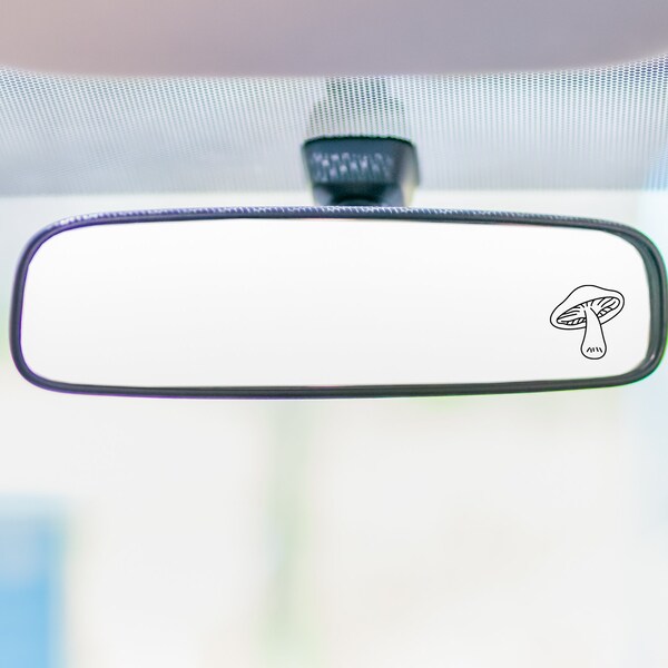 Mushroom Car Decals - Etsy