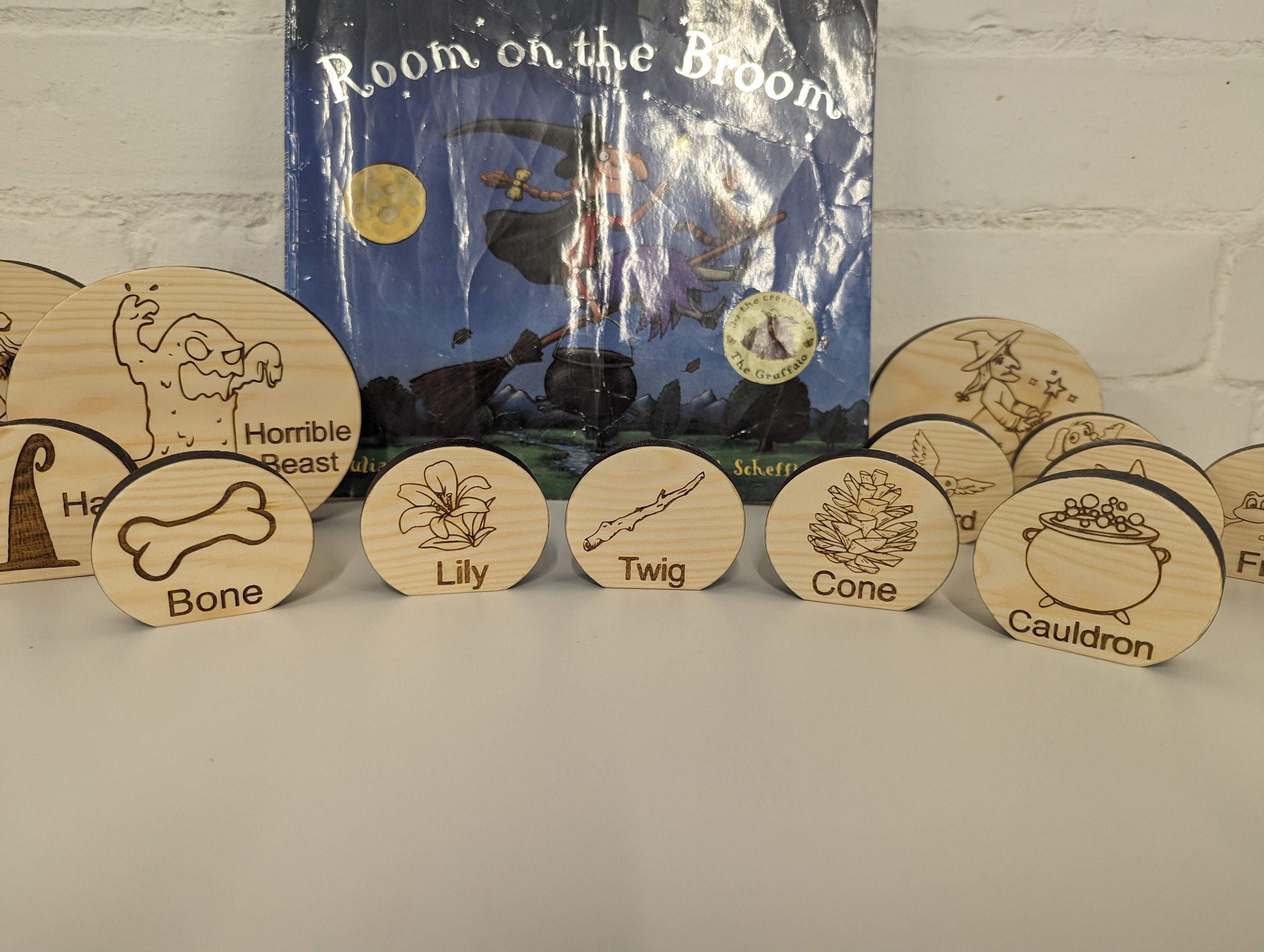 Room on the Broom Inspired Story Sack - Etsy