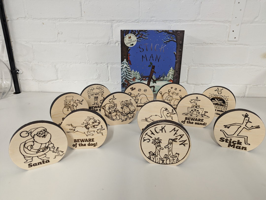 Stickman Inspired Story Sack - Etsy