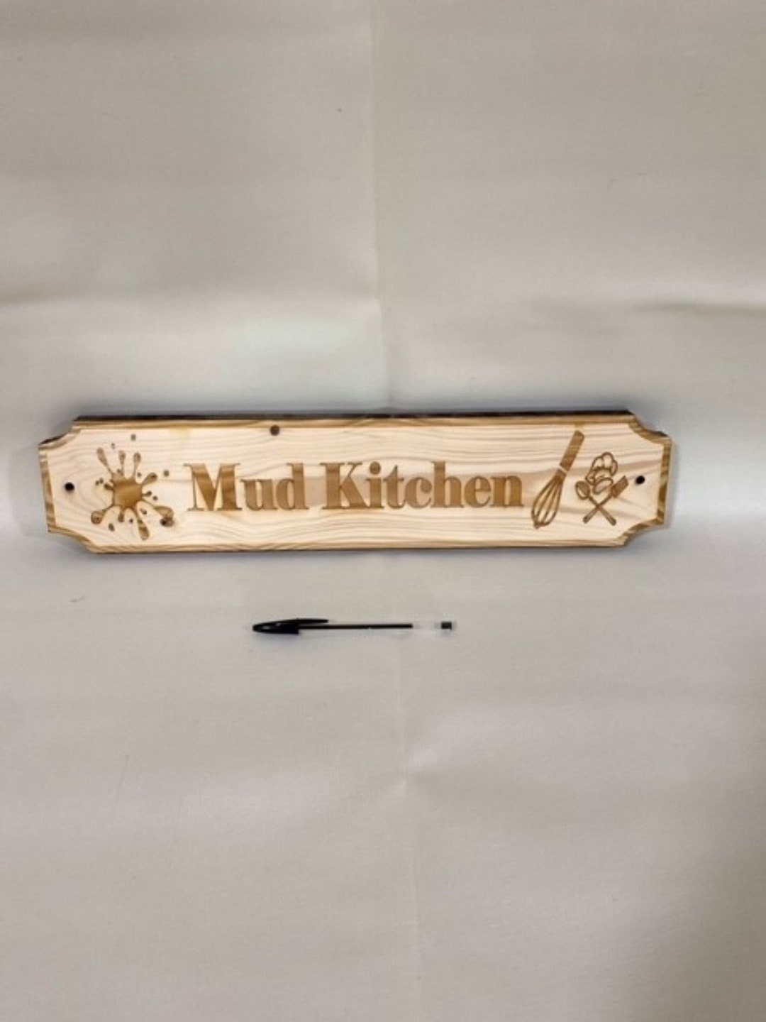 Mud Kitchen Sign - Etsy