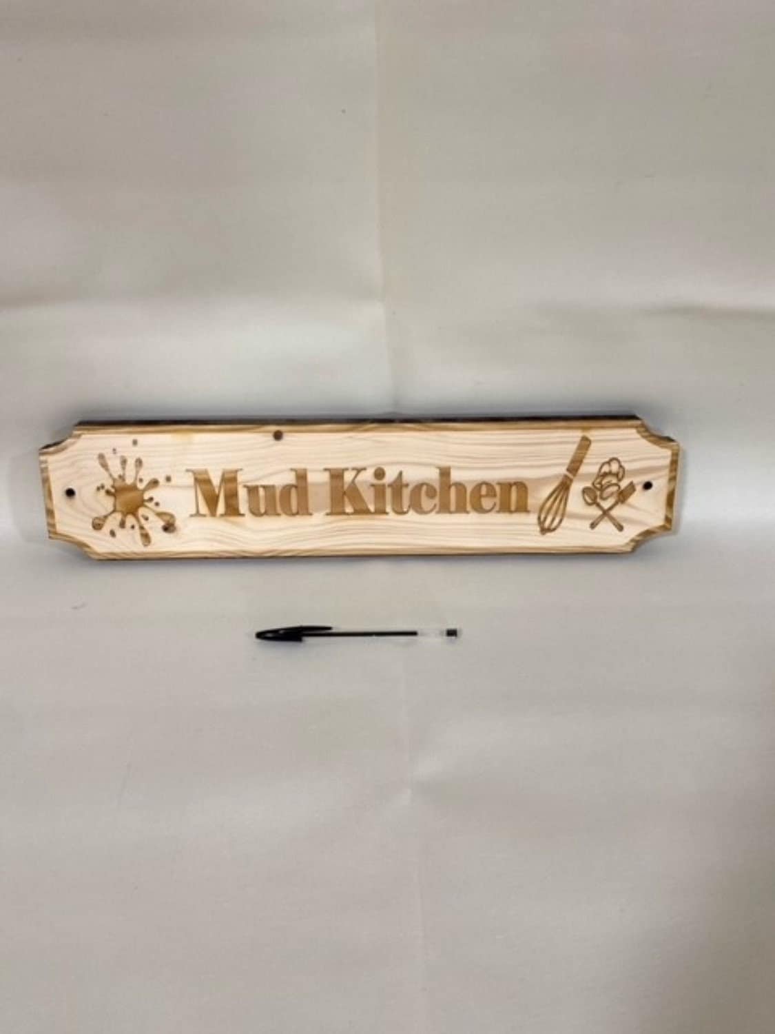 Mud Kitchen Sign - Etsy