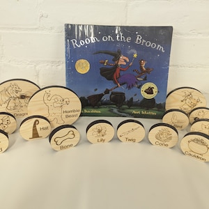Room on the Broom Inspired Story Sack - Etsy