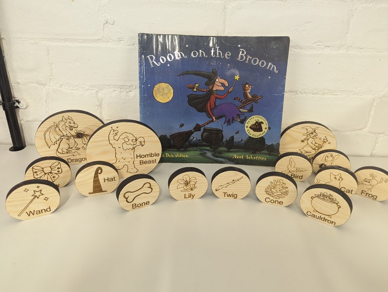 Room on the Broom Inspired Story Sack - Etsy
