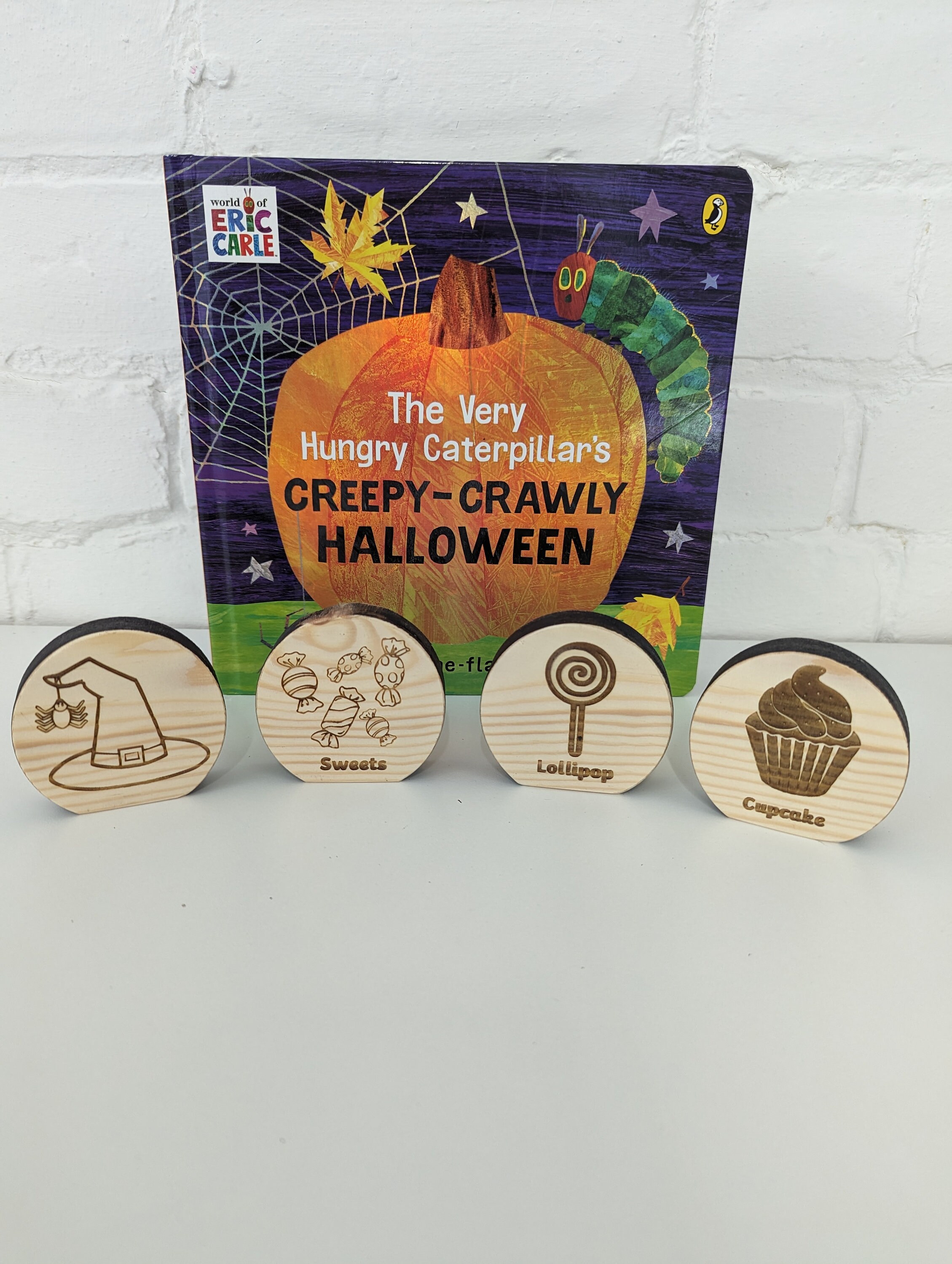Hungry Caterpillar Creepy Crawly Halloween Story Sack - Etsy