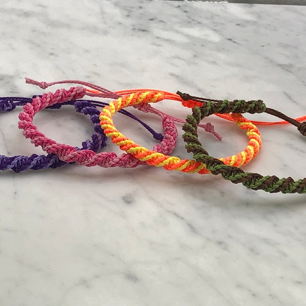 Spiral Knot Bracelet - Etsy