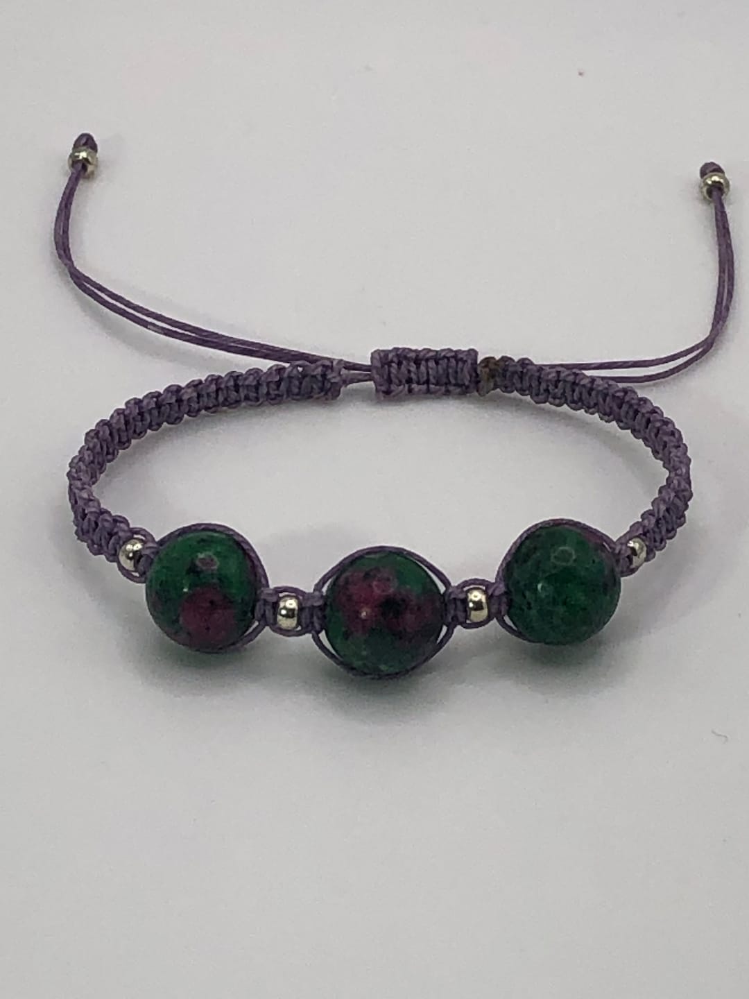 Handmade Macrame Purple 3-ply Waxed Irish Linen Cord Square - Etsy