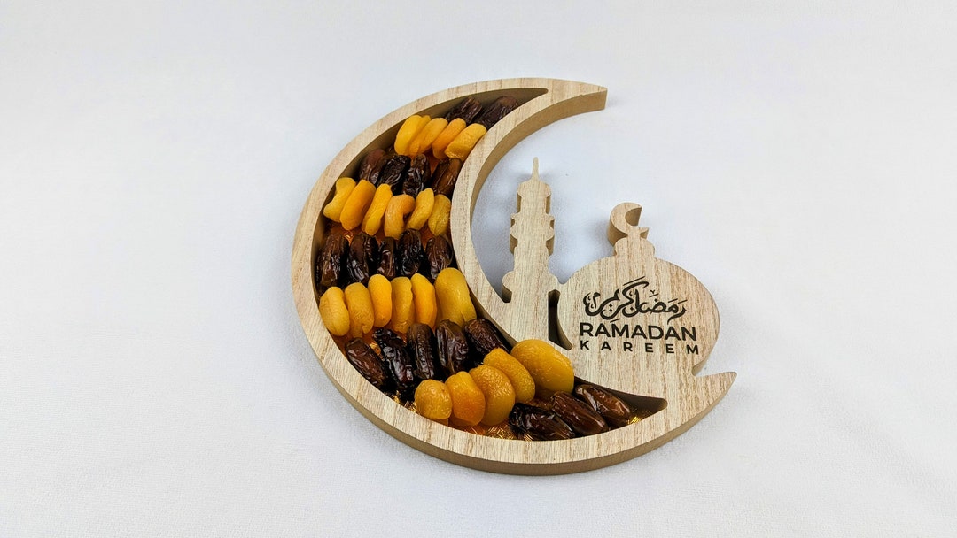Ramadan Crescent Moon Serving Tray - Etsy