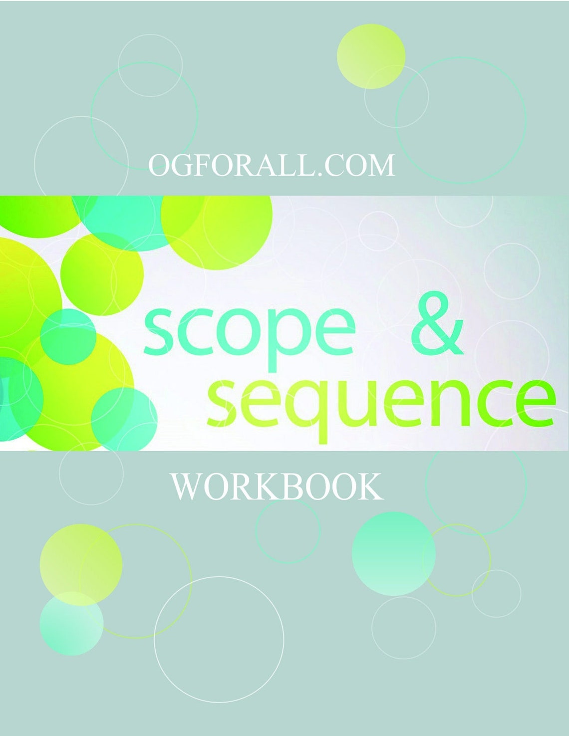 Orton Gillingham Based: Scope & Sequence Workbook 1 - Etsy