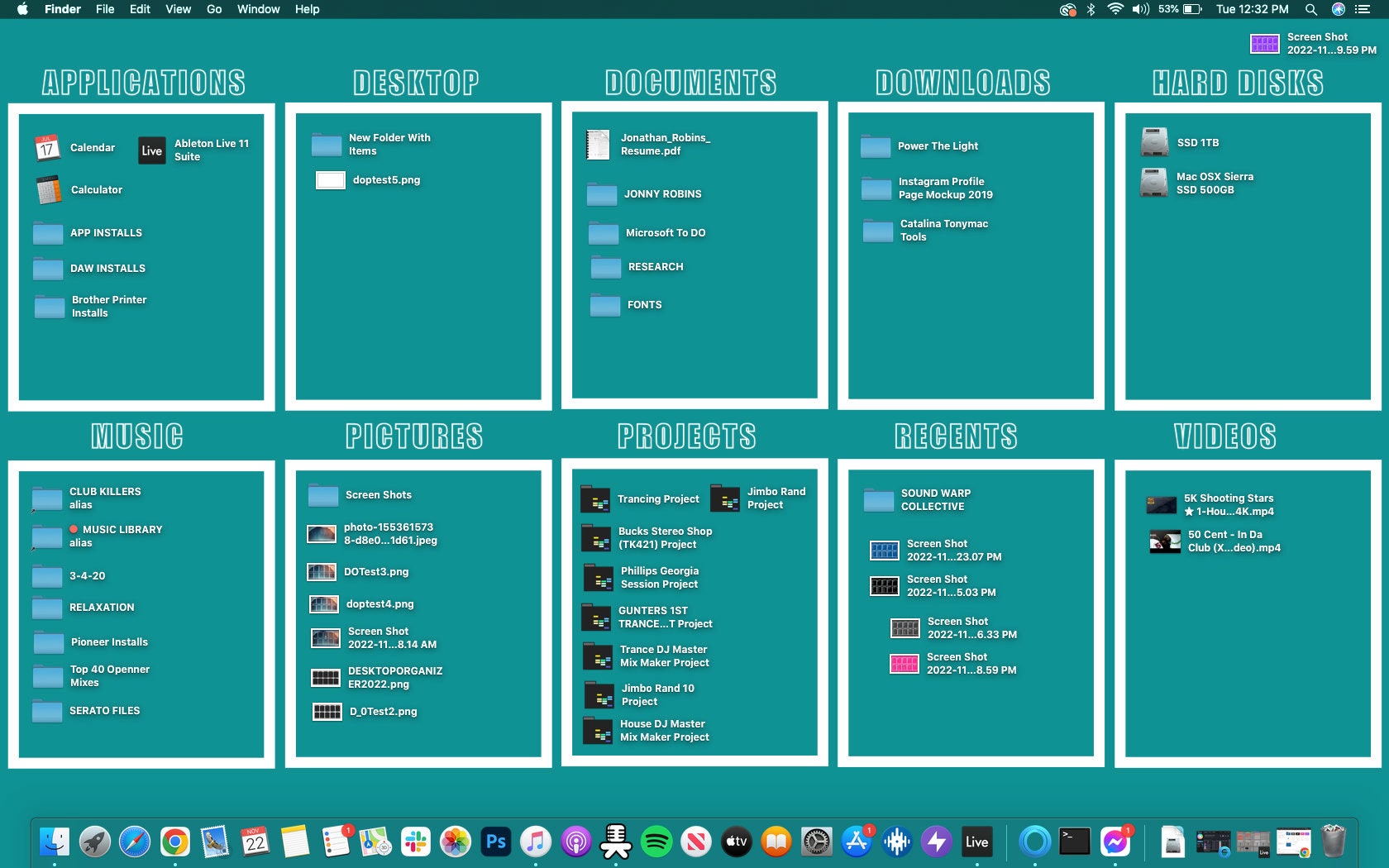 Desktop Organizer Wallpaper - Etsy