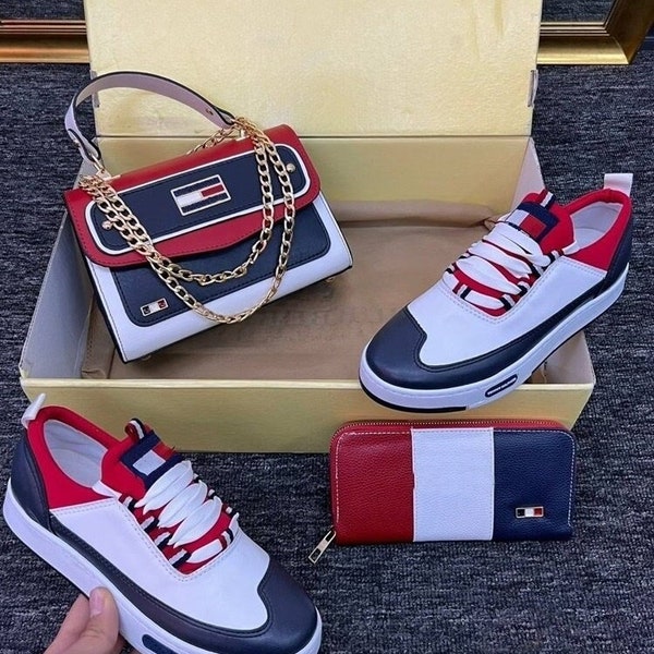 Sneakers With Matching Bag for Women - Etsy